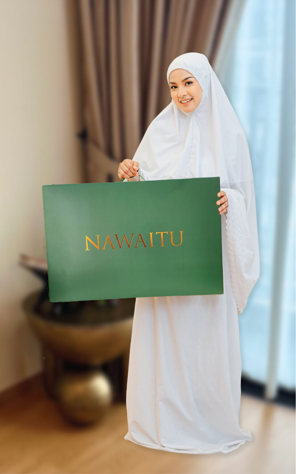 Hadiah Hari Guru & Hari Ibu – Set Hadiah Sejadah Premium | Nawaitu Malaysia